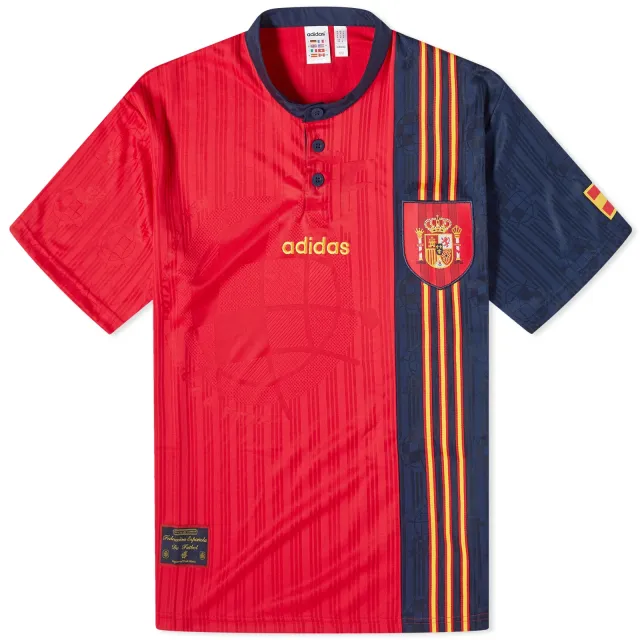 adidas - Spain Euro 1996 Home Jersey | IT7754 | FOOTY.COM