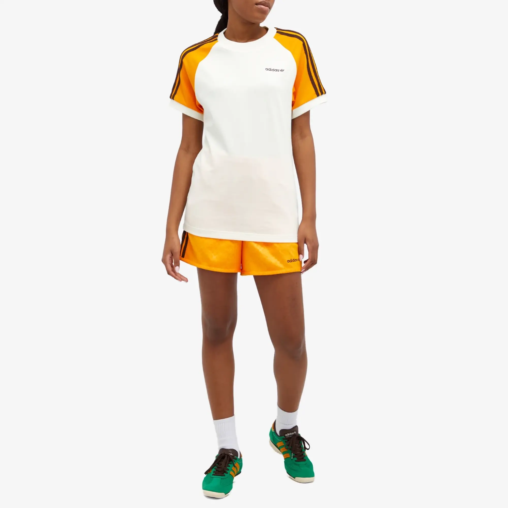 Adidas Originals 80s Premium 3 Stripes Short Sleeve T-shirt Adidas Originals 80s Premium 3 Stripes Short Sleeve T-shirt