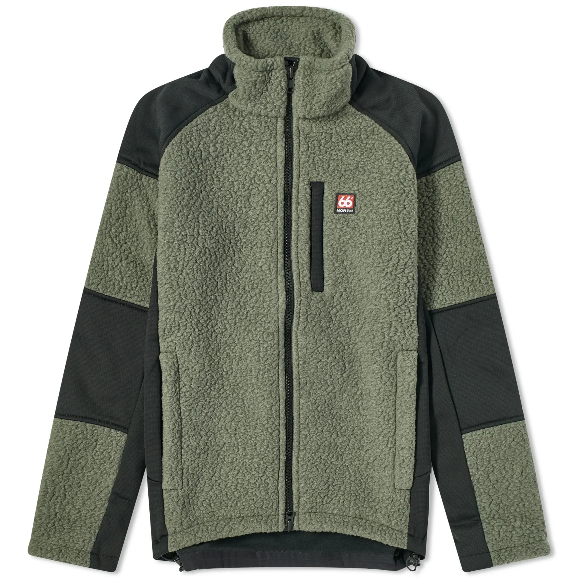 66° North Men's Tindur Technical Shearling Jacket Glacial Clay | K11780 ...