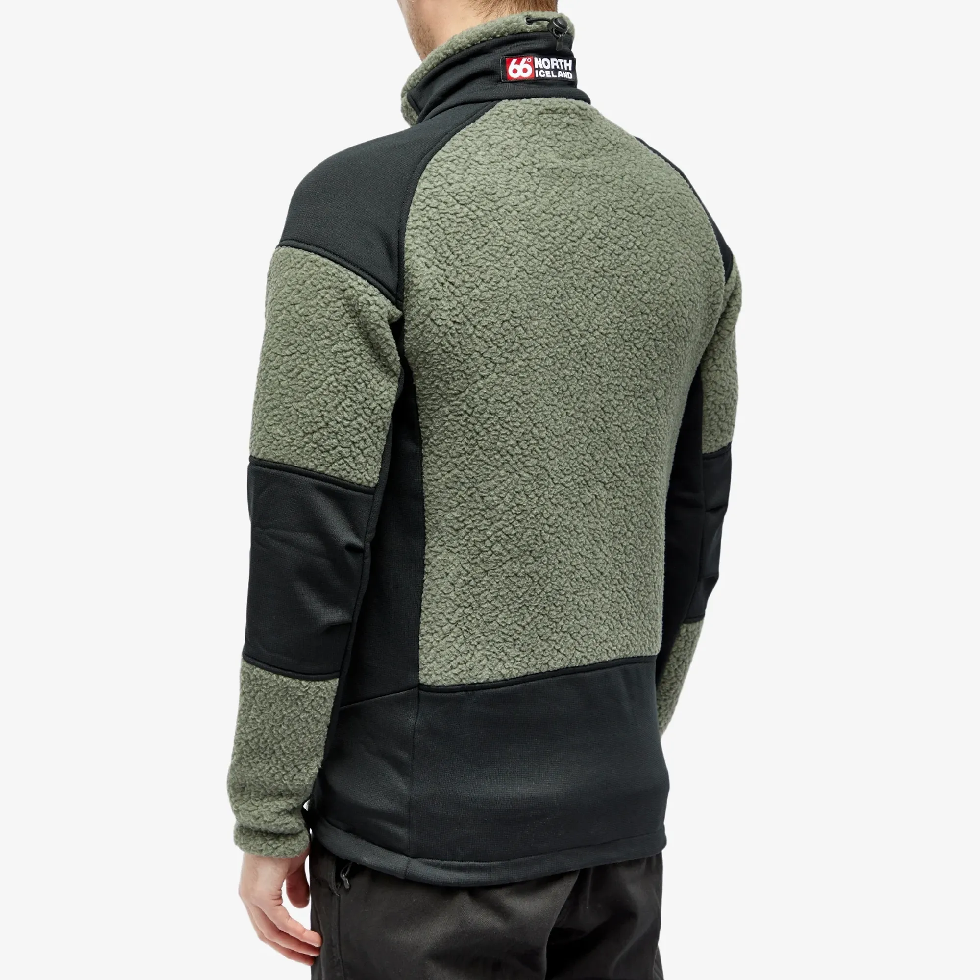 66° North Men's Tindur Technical Shearling Jacket Glacial Clay | K11780 ...