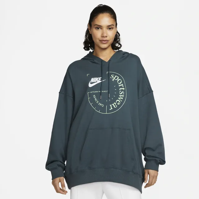 Nike Sportswear Womens Tech Fleece Oversized Hoodie | FN7695-328 ...