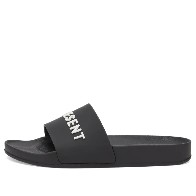 Represent Men's Pool Slide Black | MS9001-01 | FOOTY.COM
