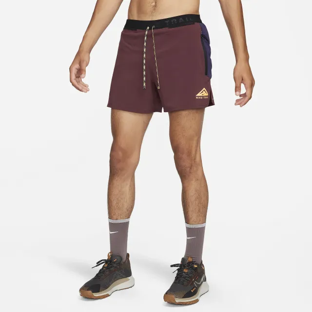 Nike Dri FIT Trail Second Sunrise 5 Inch Shorts | DV9311-681 | FOOTY.COM