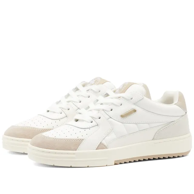 Palm Angels Women's University Origin Sneaker White/Cream ...