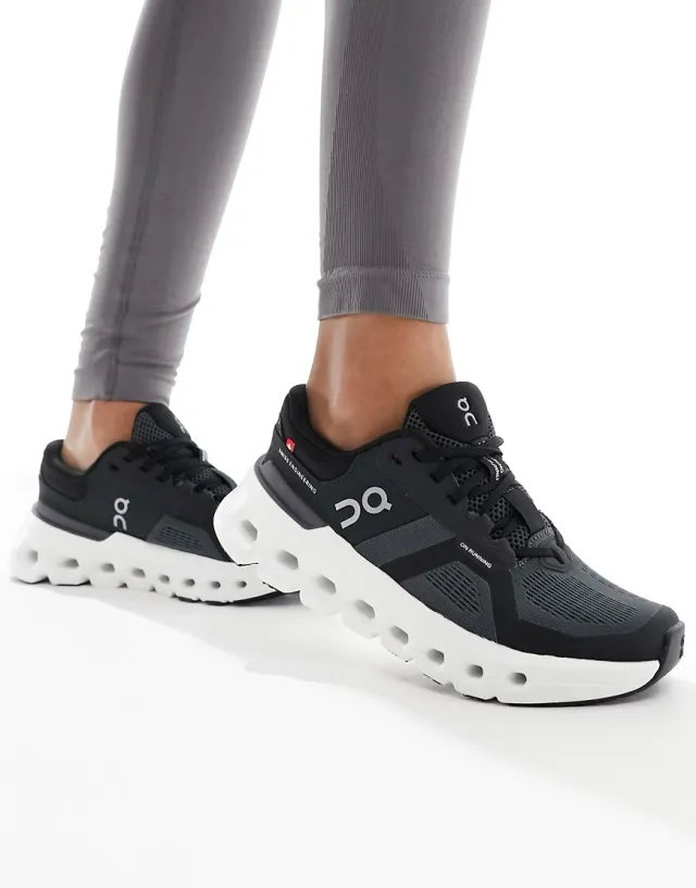 On Running Cloudrunner 2 Women's - Black | 3WE10130264 | FOOTY.COM