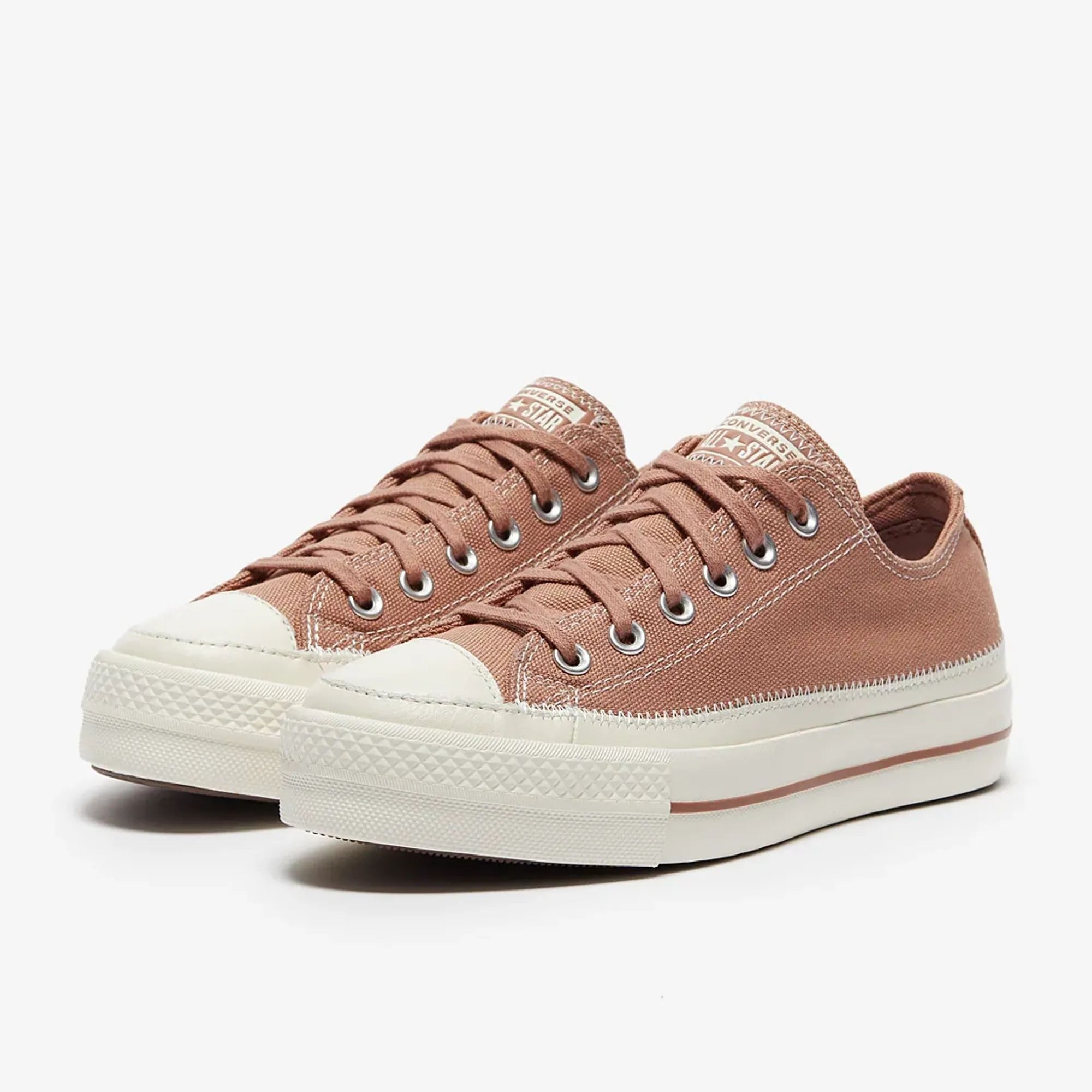 Converse Womens Chuck Taylor All Star Lift Platform Mixed Material ...