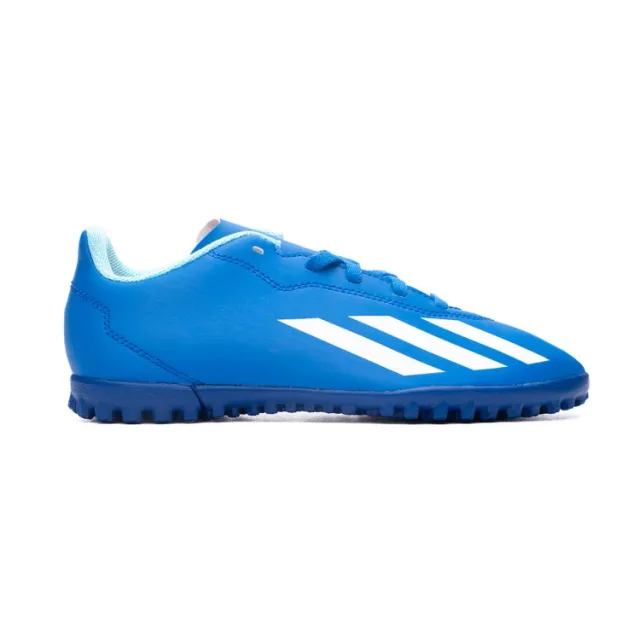 adidas X Crazyfast Club Junior Astro Turf Football Boots - Silver ...