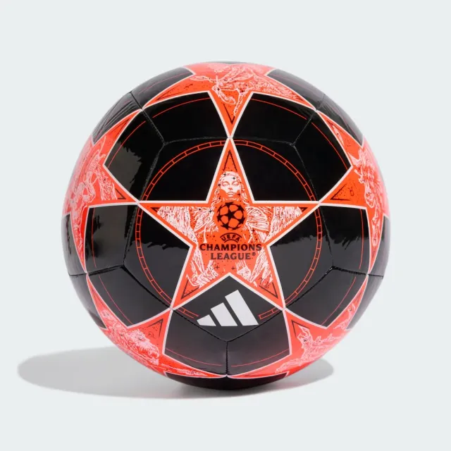 adidas Champions League Club Football in Yellow/Black | IA0945 | FOOTY.COM