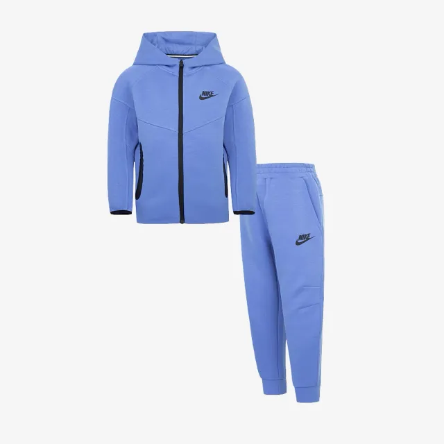 Nike Sportswear Younger Kids Tech Fleece Hooded Full Zip Up Set 2 7Y ...