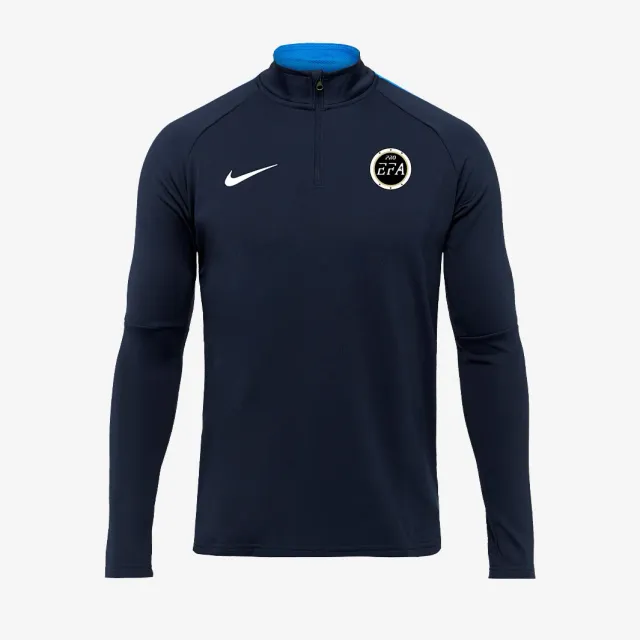 Nike Pro Elite Football Academy LS Drill Top | 893624-451 | FOOTY.COM