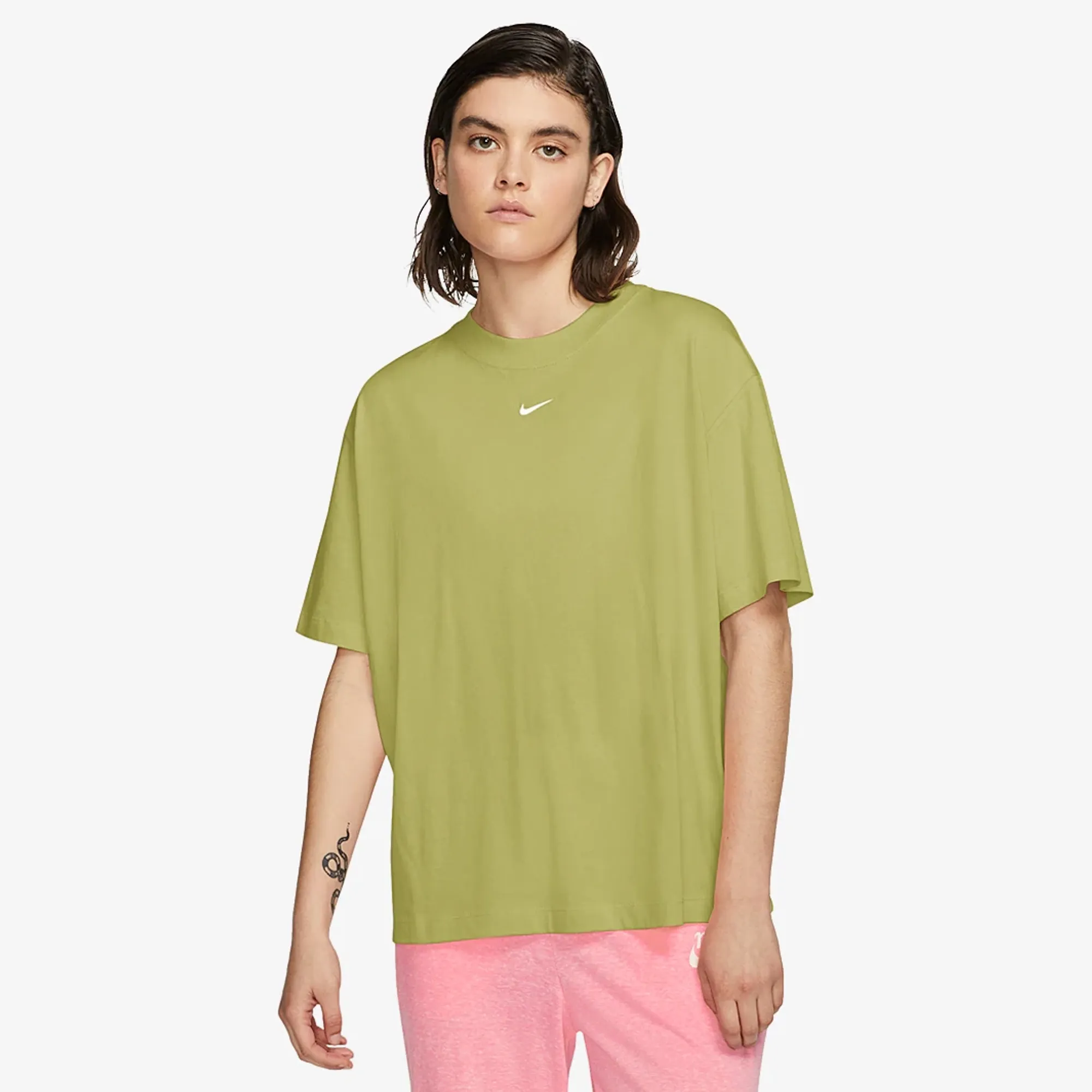 Nike Sportswear Women Essential BF Top | CT2587-318 | FOOTY.COM
