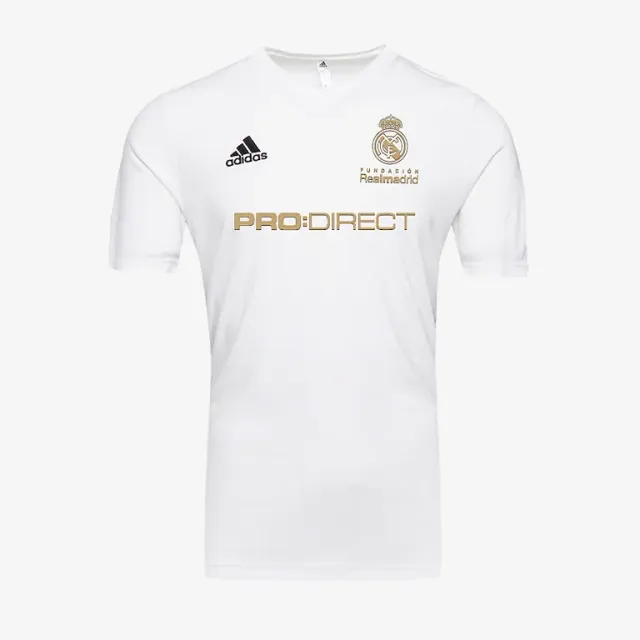adidas Real Madrid Foundation Clinic Adult Jersey | HC5071 | FOOTY.COM