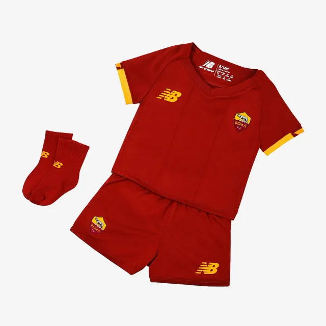 New Balance Roma Baby SS Home Mini Kit 2021/22 | IY130213 | FOOTY.COM
