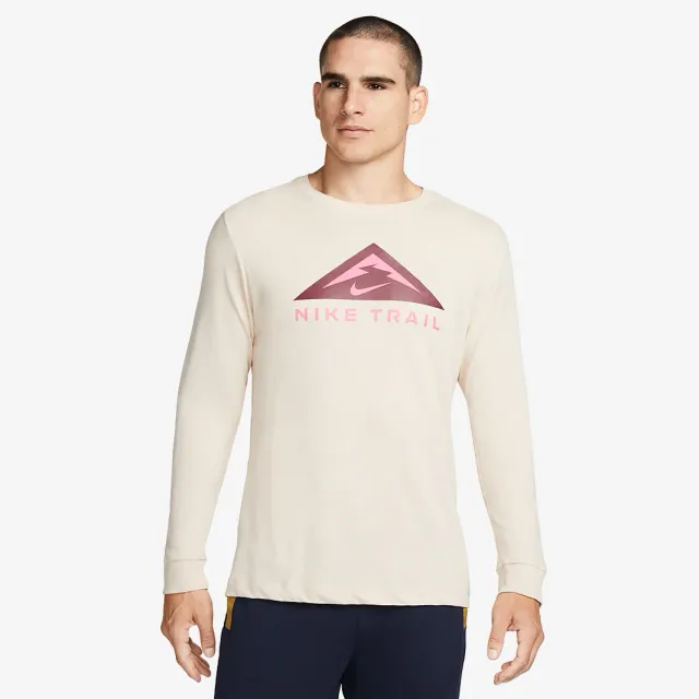 Nike Trail Dri FIT Long Sleeve Top | DV9381-126 | FOOTY.COM