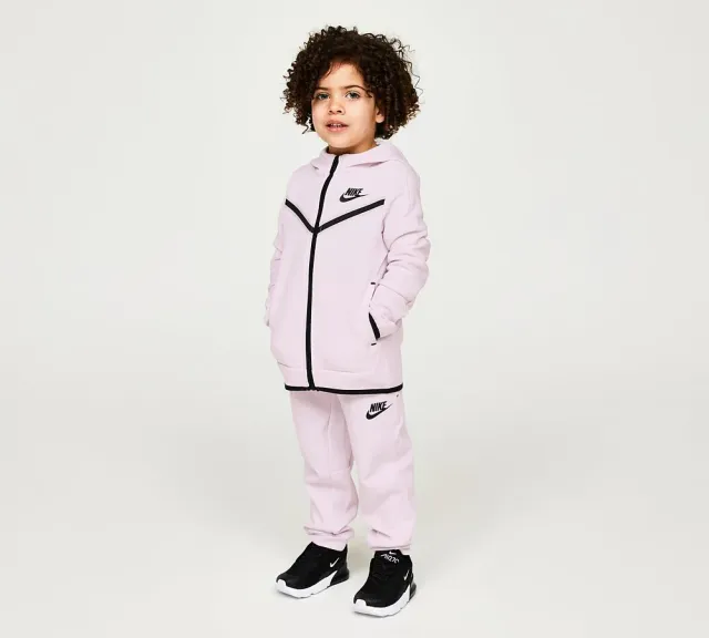 Nike Sportwear Younger Girls Tech Fleece Set 2 7Y | 36H052-AFL | FOOTY.COM