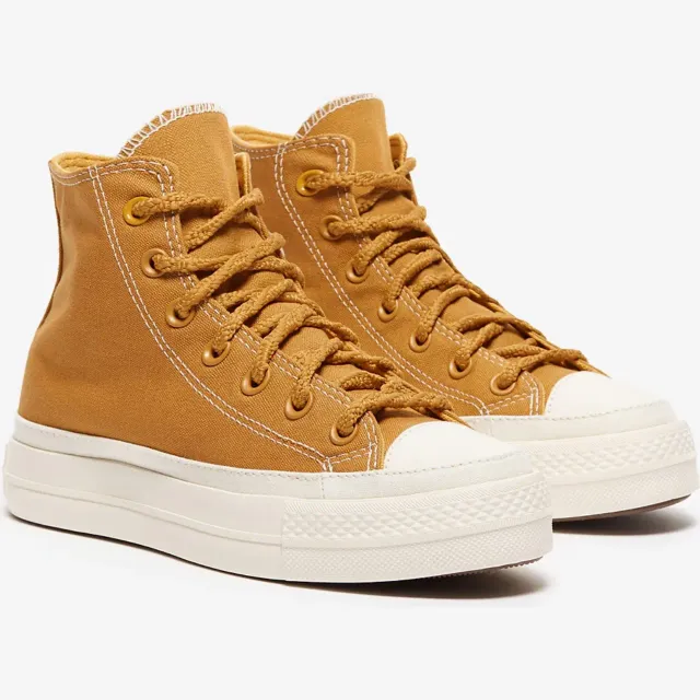 Converse Womens Chuck Taylor All Star Lift Platform Workwear Textiles ...