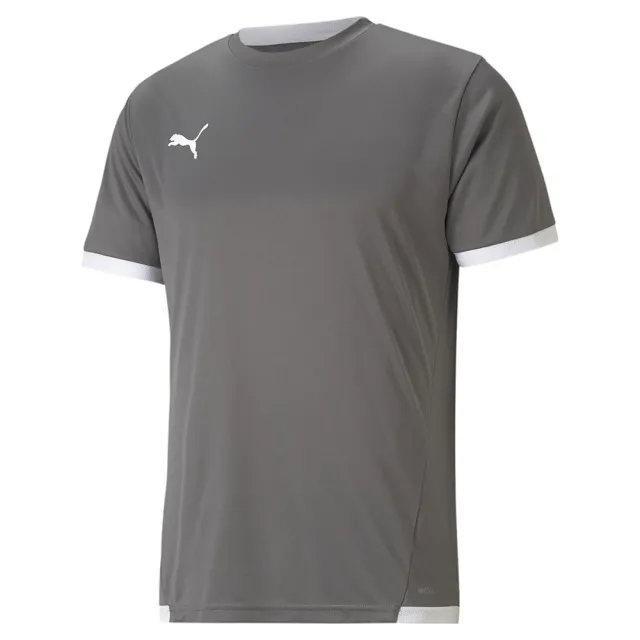 Puma - Grey teamLIGA Jersey | 704917_13 | FOOTY.COM