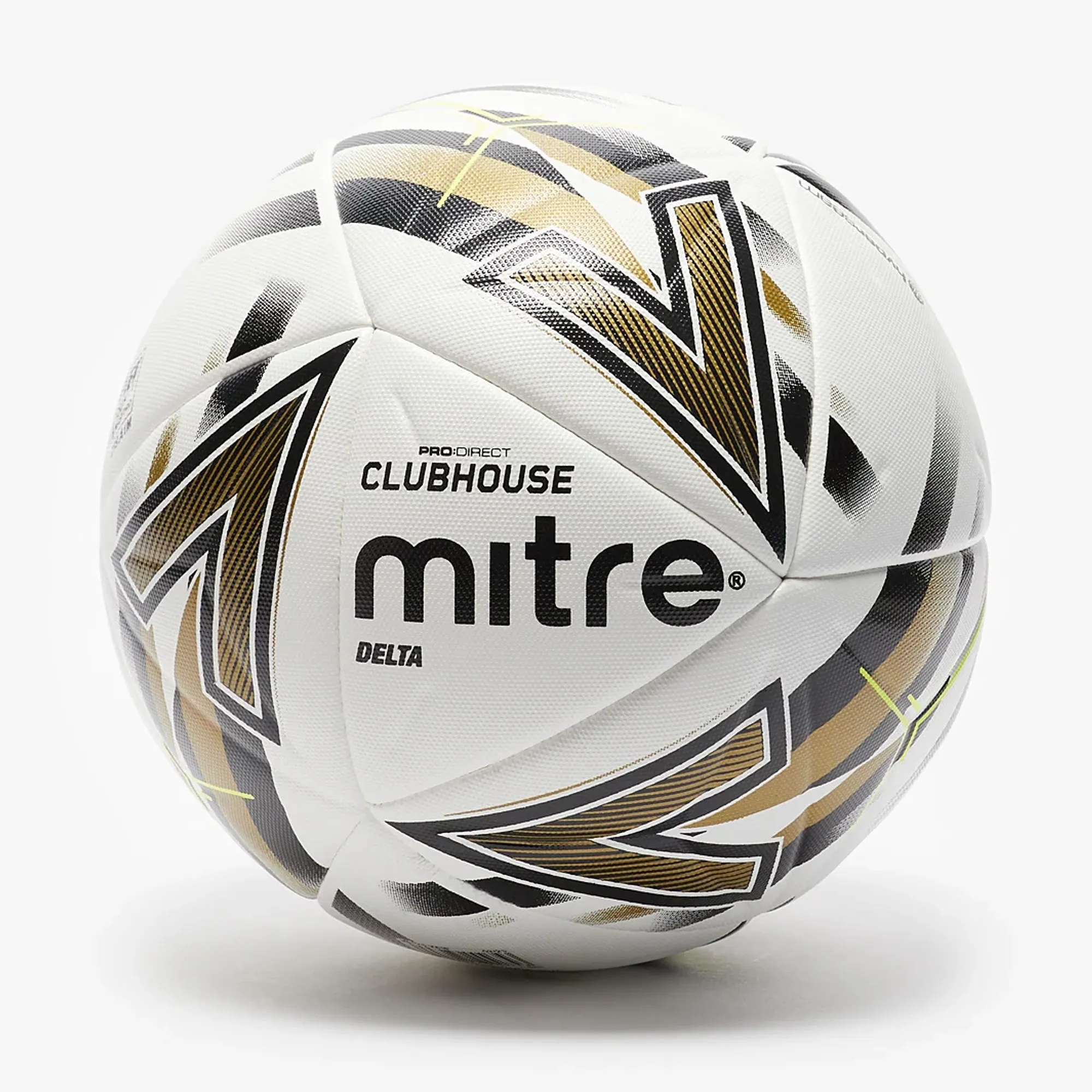 Mitre Delta One ProDirect Clubhouse Football | 5-B0175WHE | FOOTY.COM