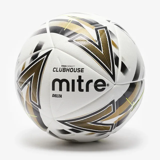 Mitre Delta One ProDirect Clubhouse Football | 5-B0175WHE | FOOTY.COM