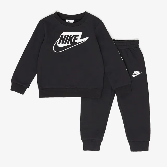Nike Sportswear Younger Kids Fleece Crew Set 2 7Y | 86K269-023 | FOOTY.COM