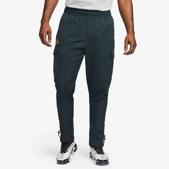 Nike F.C. Barcelona Woven Football Pants - Black S | DX4767-475 | FOOTY.COM