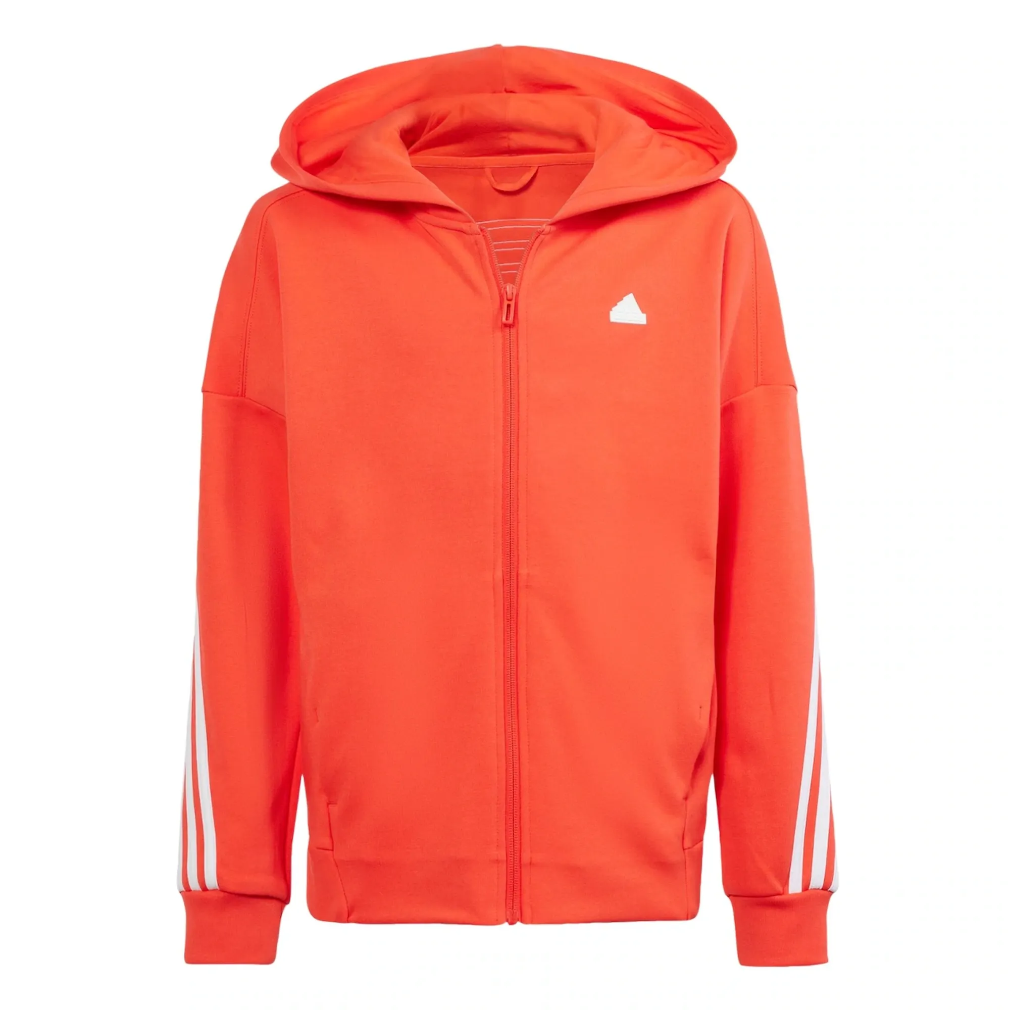 adidas Future Icons 3-Stripes Full-Zip Hooded Track Top | IS4423 ...