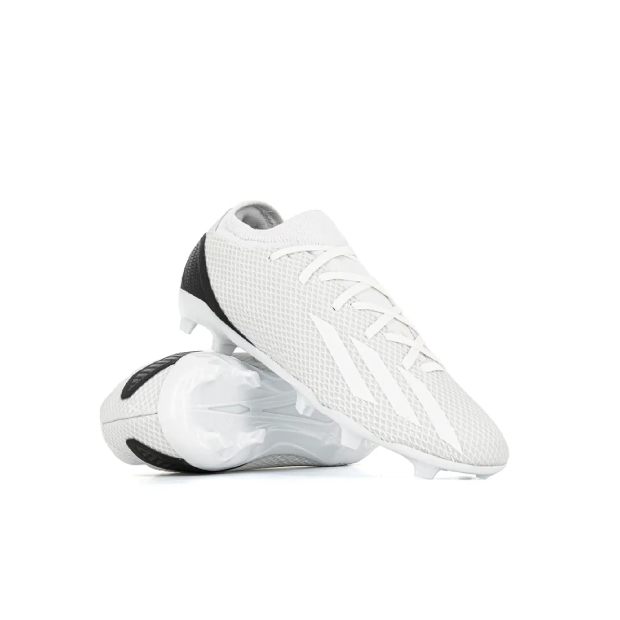 adidas X .3 Junior FG Football Boots - White | GZ5074 | FOOTY.COM