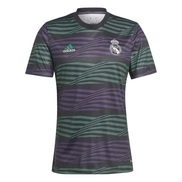adidas 2022-2023 Real Madrid Pre-Match Jersey | HT8799 | FOOTY.COM