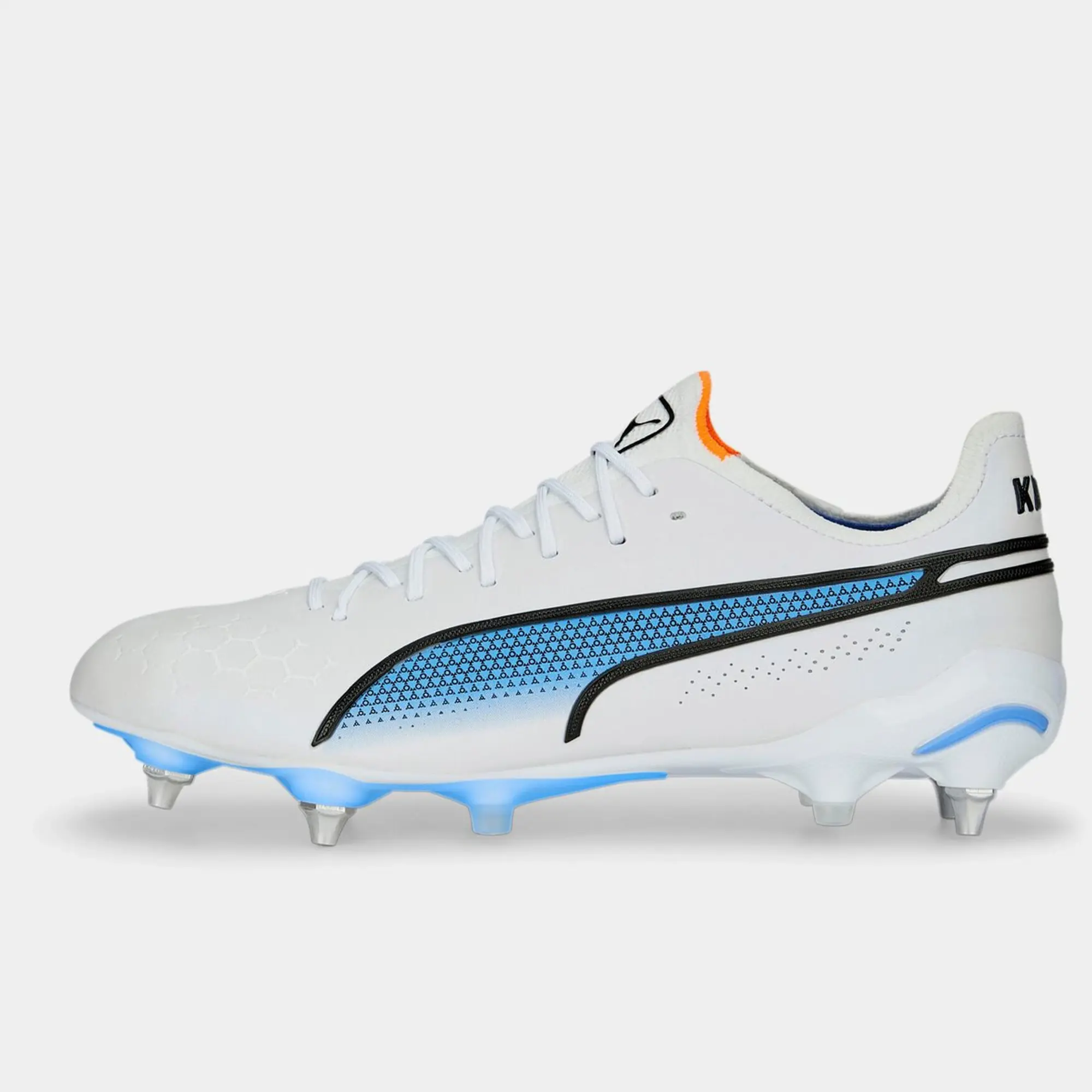 White puma king boots store
