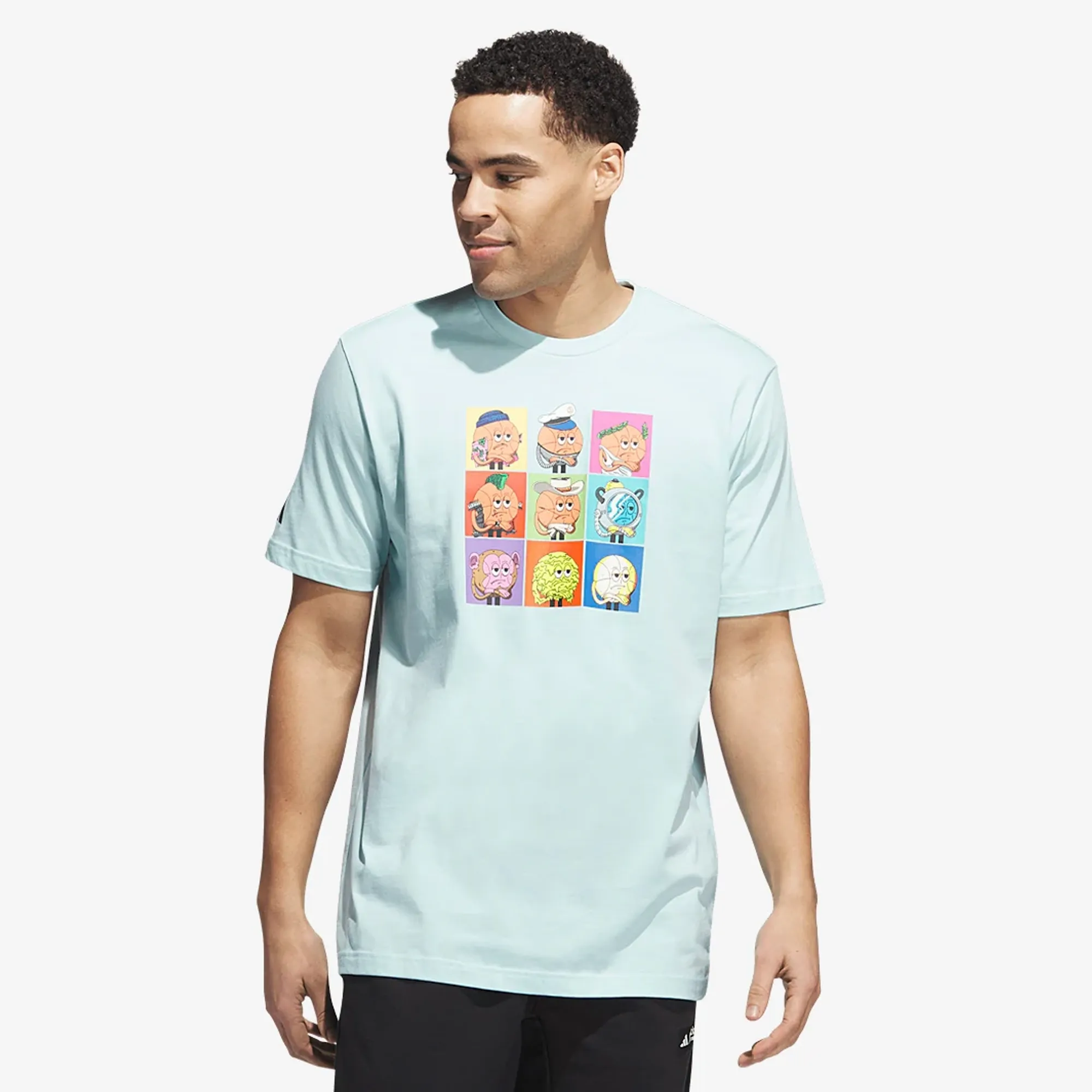 adidas Metaverse Lil Stripe PFP Shirt | IM4612 | FOOTY.COM