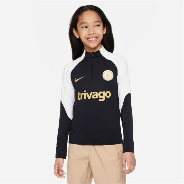 Nike Chelsea Drill Top 2023 2024 Juniors | DX3147-429 | FOOTY.COM
