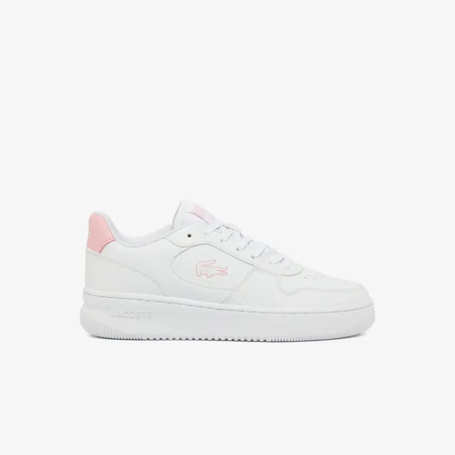 Lacoste Junior's L001 Set Sneakers - White & Light Pink | 48SUJ0003-1Y9 ...