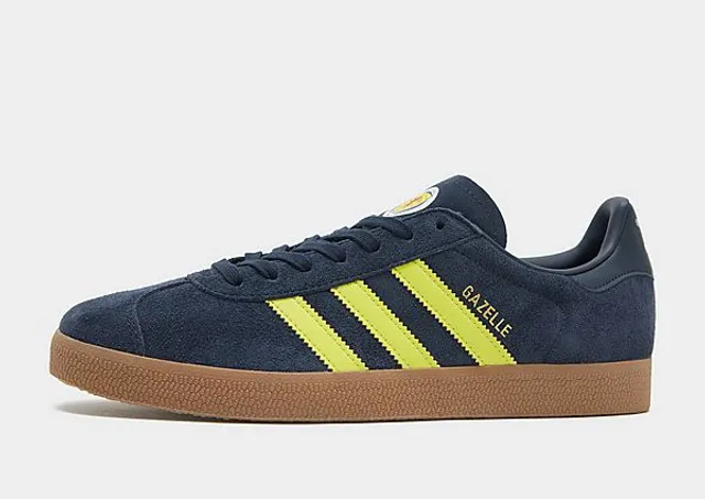 adidas Originals Gazelle Scotland - Night Navy - Mens | IH7377 | FOOTY.COM