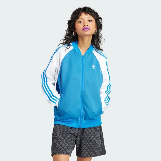 adidas Adicolor Classics Oversized SST Track Top | II0718 | FOOTY.COM