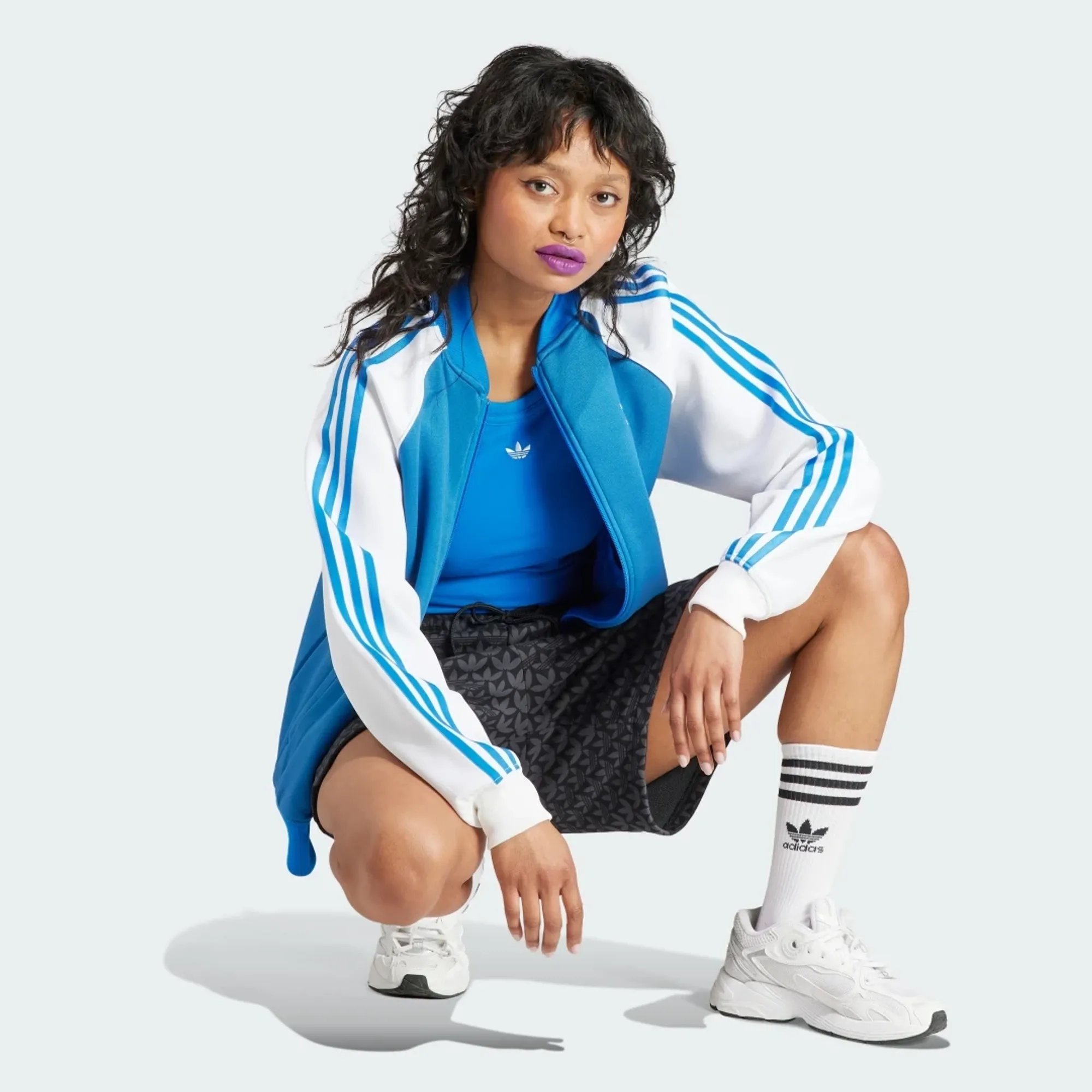 adidas Adicolor Classics Oversized SST Track Top | II0718 | FOOTY.COM