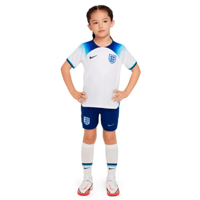 Nike England Kids SS Home Mini Kit 2022 | DN0883-100 | FOOTY.COM