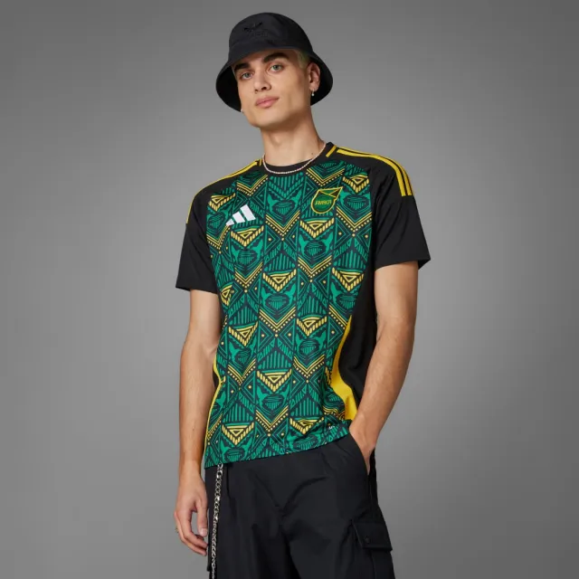 adidas Jamaica Away Shirt 2024-2025 | IT8534 | FOOTY.COM