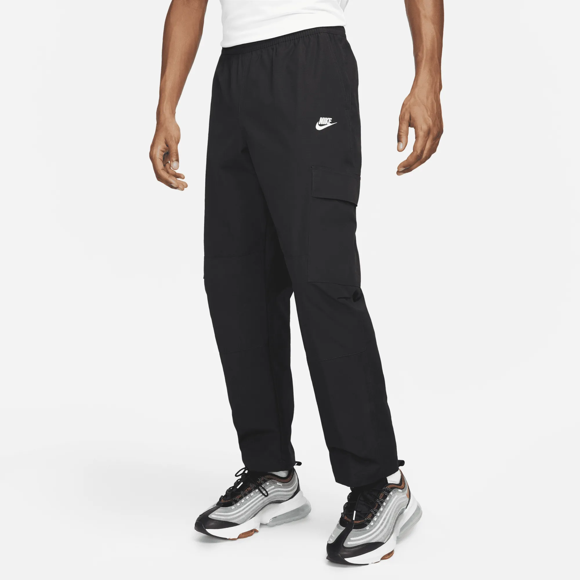 Nike Sportswear Club Cargo Woven Pants | DX0613-010 | FOOTY.COM