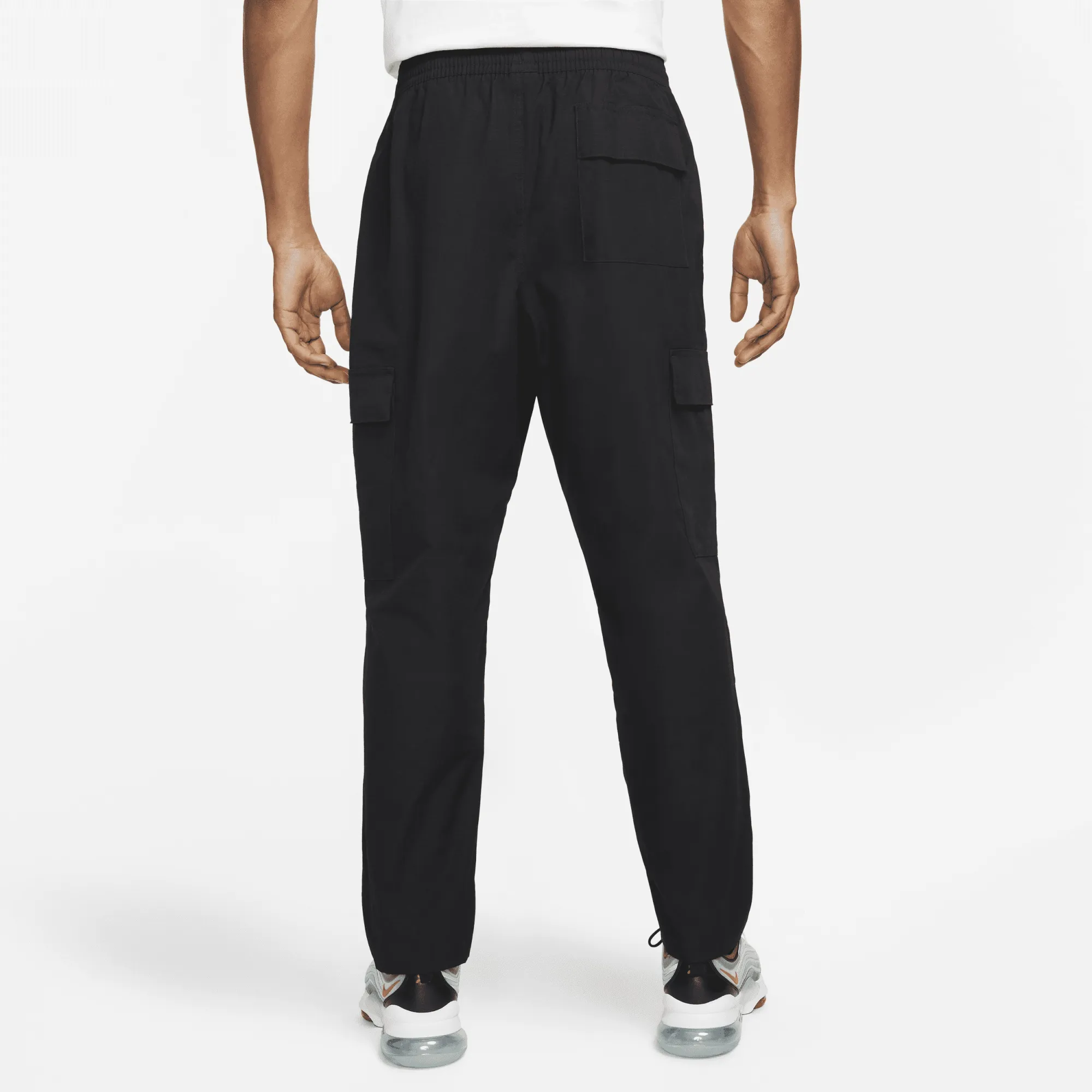 Nike Sportswear Club Cargo Woven Pants | DX0613-010 | FOOTY.COM