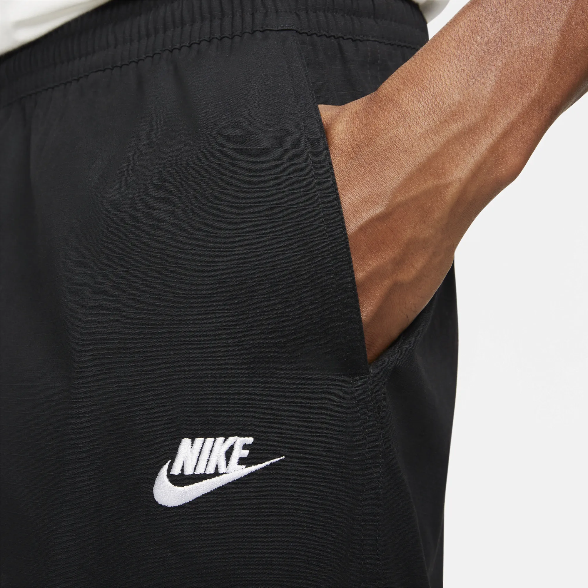 Nike Sportswear Club Cargo Woven Pants | DX0613-010 | FOOTY.COM