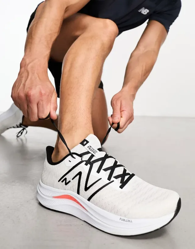 New Balance Fuelcell Propel V4 Running Shoes | MFCPRLW4 | FOOTY.COM