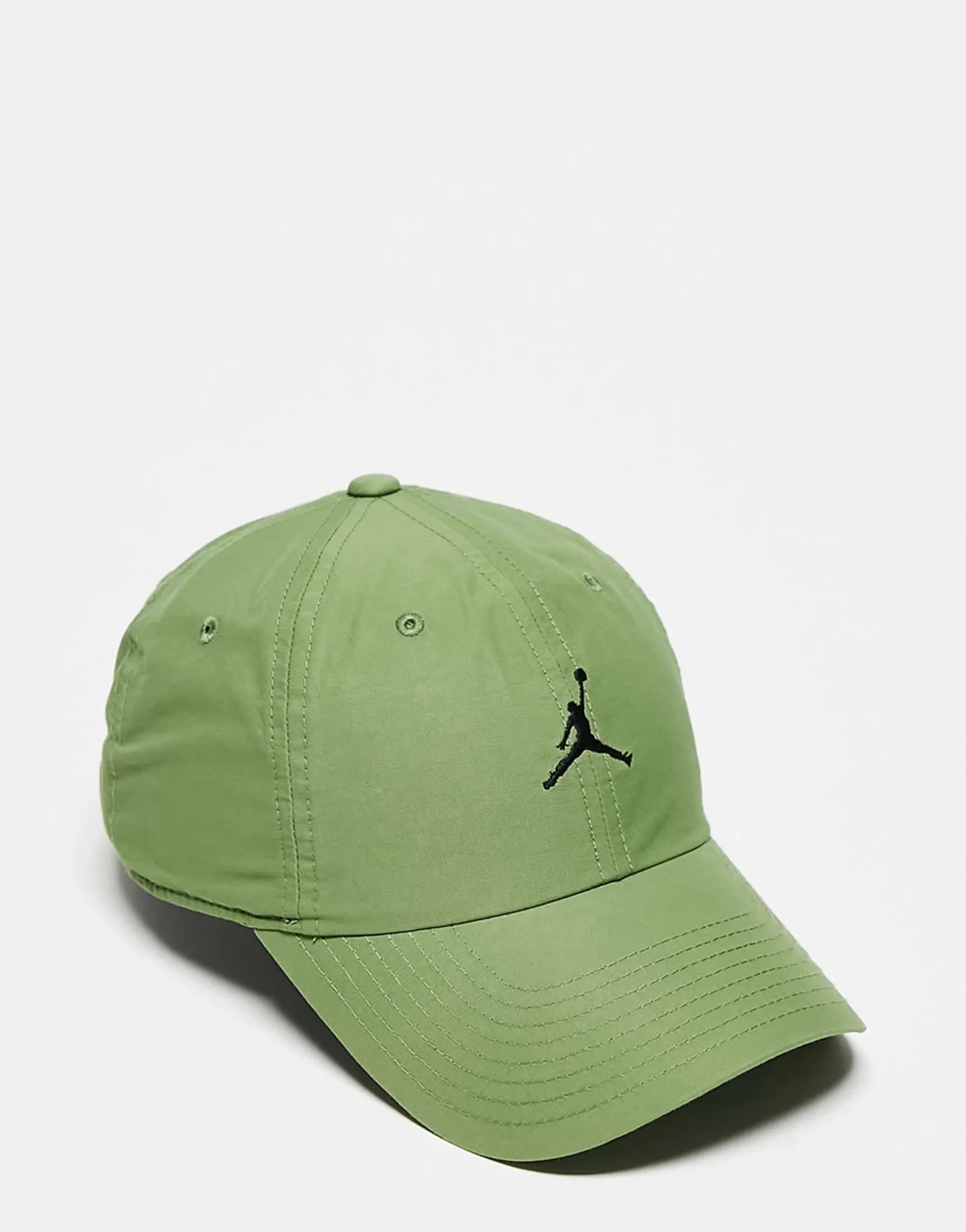 Nike Jordan Jordan Jumpman logo cap in olive green | FD5185-340 | FOOTY.COM