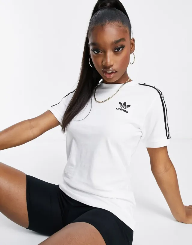 adidas Originals Adicolor Classics 3-Stripes T-Shirt | GN2913 | FOOTY.COM