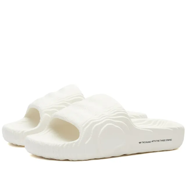 adidas Originals Adidas Women's Adilette 22 W Off White/Off White/Core ...