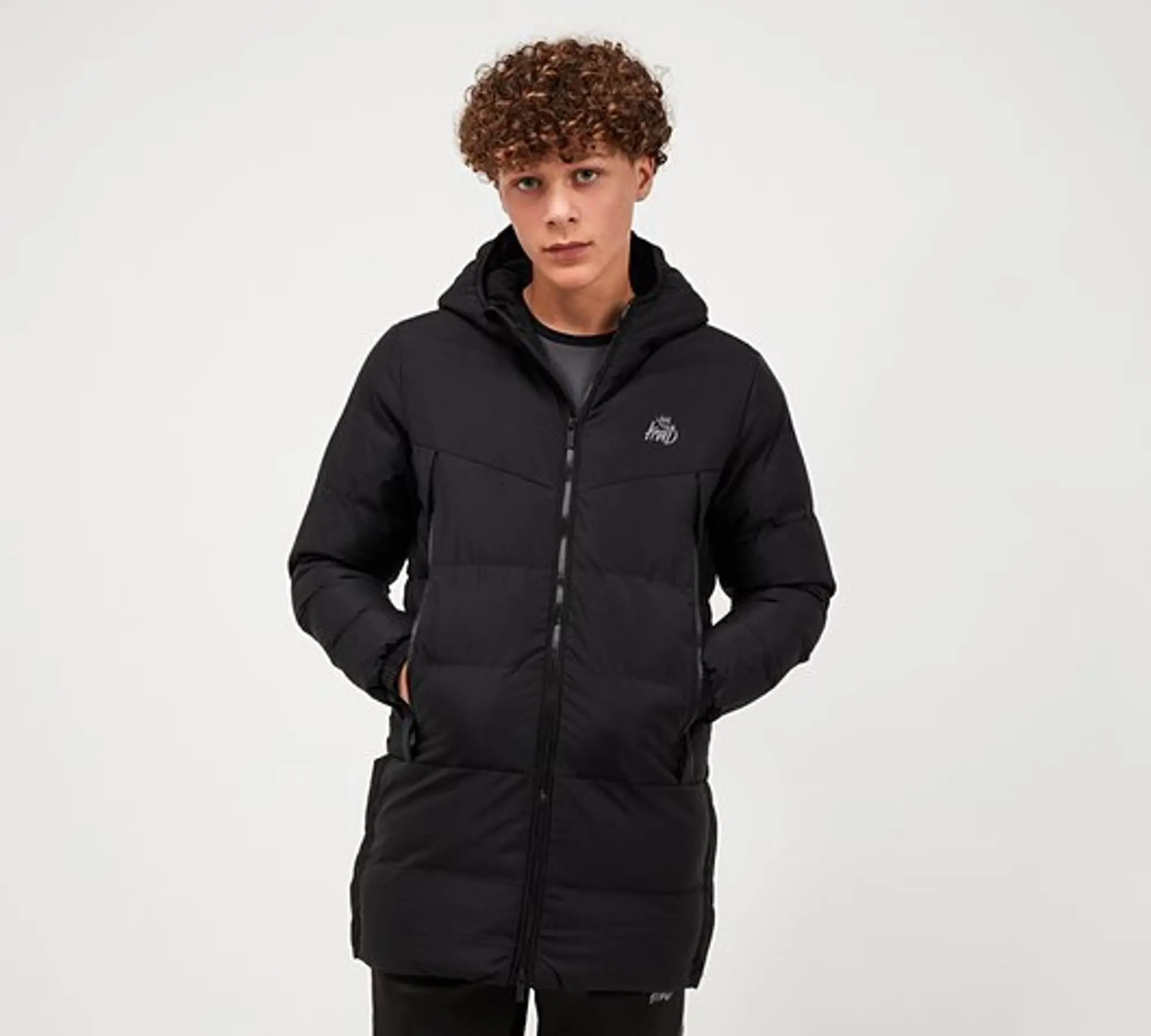Kings Will Dream Junior Maximo Long Puffer Jacket - Black | KWD J837 ... Kings Will Dream Junior Maximo Long Puffer Jacket - Black | KWD J837 ...