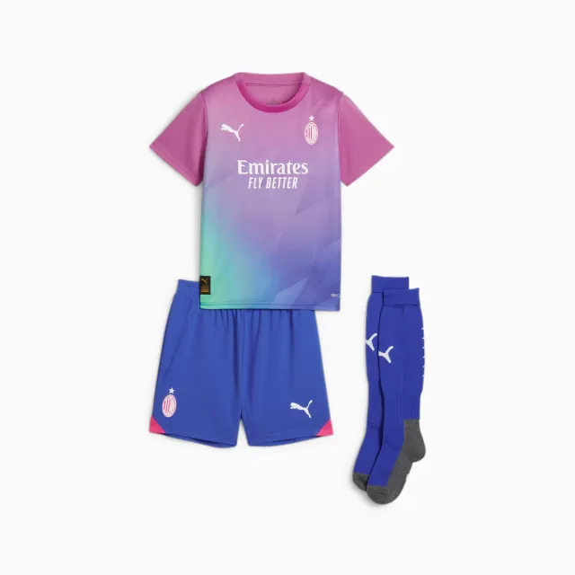 PUMA AC Milan 3Rd Minikit, Royal Blue | 770402_03 | FOOTY.COM