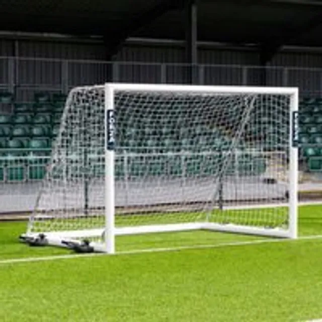 3m x 2m FORZA Alu110 Freestanding Futsal Football Goal | 36403911996 ...