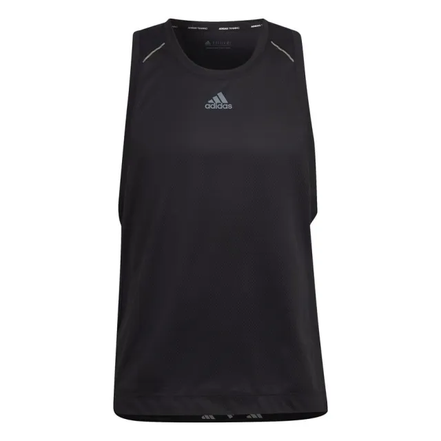 Adidas Tank Top Hiit Spin - ['Black'] | HP1757 | FOOTY.COM