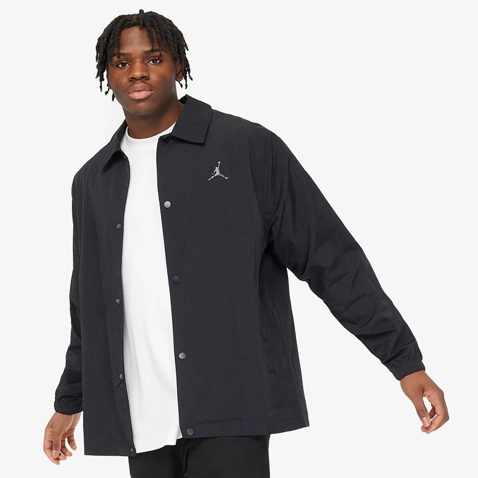 Nike Jordan Jordan Essentials Coaches Jacket | FN4541-010 | FOOTY.COM