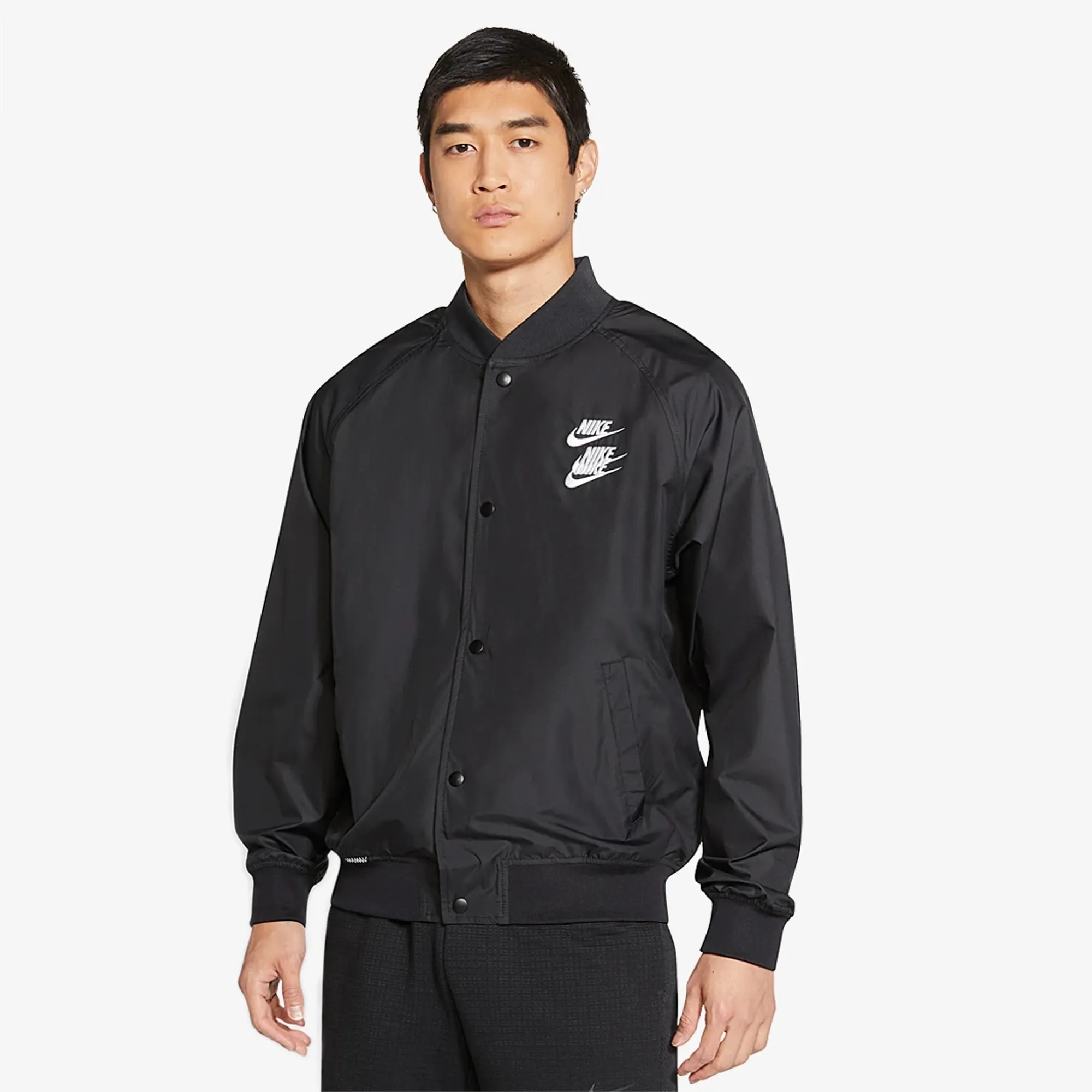 Nike Sportswear World Tour Woven Jacket | DA0647-010 | FOOTY.COM